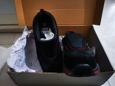 Bata Safety Shoe Mens Fashion Footwear Casual Shoes On Carousell