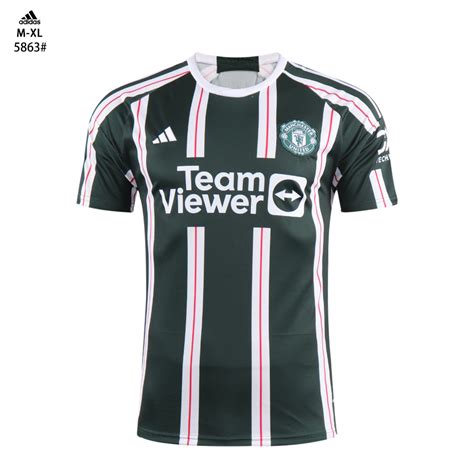 Jual JERSEY BOLA BAJU BOLA MU AWAY IMPORT GRADE ORI 2023 2024 Shopee Indonesia