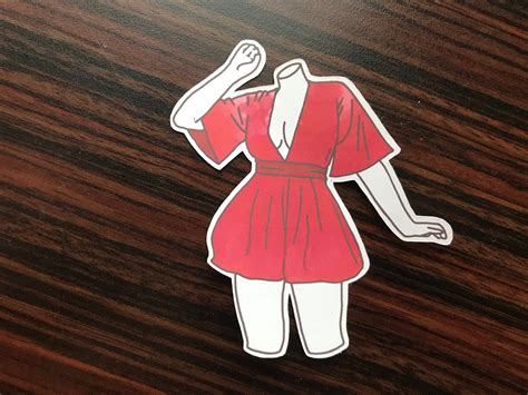 Female Body Sticker Woman Sticker Body Positivity Body Neutrality