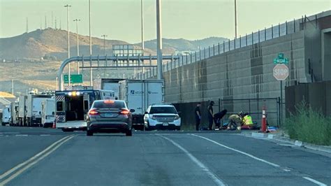 Motorcyclist Hospitalized After Crash Involving City Of Reno Employee