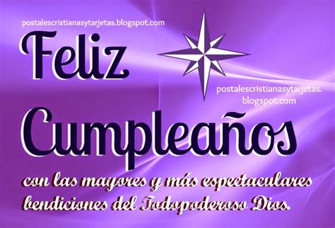 Feliz Cumpleaños Y Grandes Bendiciones De Dios Postales Cristianas Y