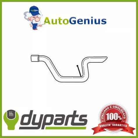 TUBO MARMITTA SCARICO POSTERIORE MERCEDES VITO Autobus W639 111 CDI