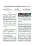 Weakly Supervised Visual Grounding Of Phrases With Linguistic Structures Disney Research