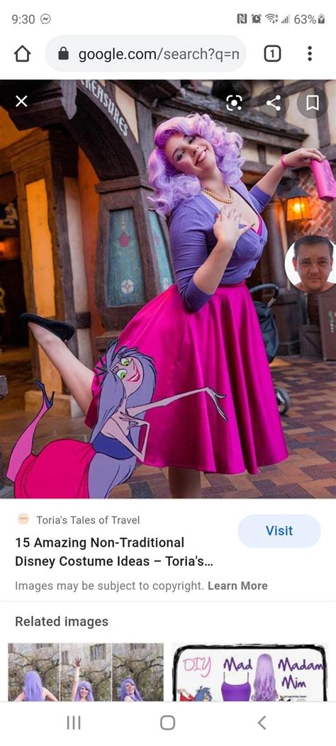 Madam Mim Cosplay Disney Costumes For Women Disney Bound Outfits Casual Disney Bound Outfits