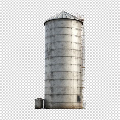 Premium PSD Silo Isolated On Transparent Background