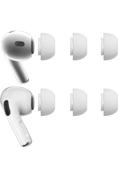 Nanospace Apple Airpods Pro Ve Airpods Pro 2 İle Uyumlu 3 çift Yedek