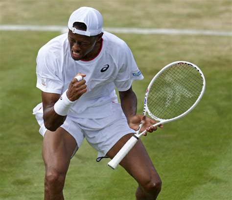 American Eubanks Stuns Tsitsipas At Wimbledon News Sports Jobs