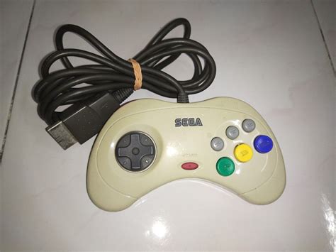 Sega Saturn Controller Video Gaming Gaming Accessories Controllers
