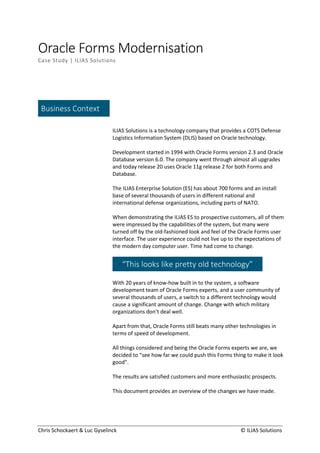ILIAS Forms Modernization V1 2 PDF