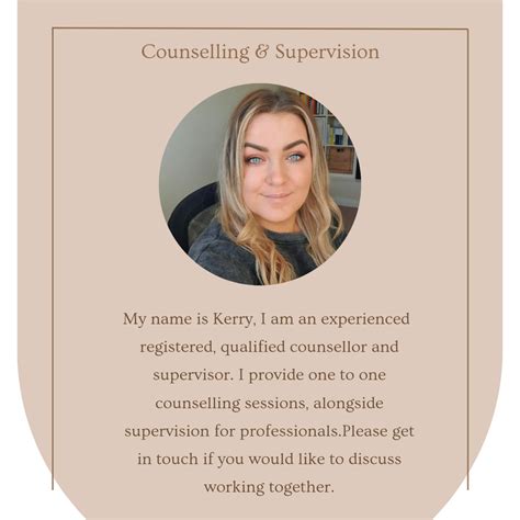 Clinical Supervision Kerry Moore Therapy