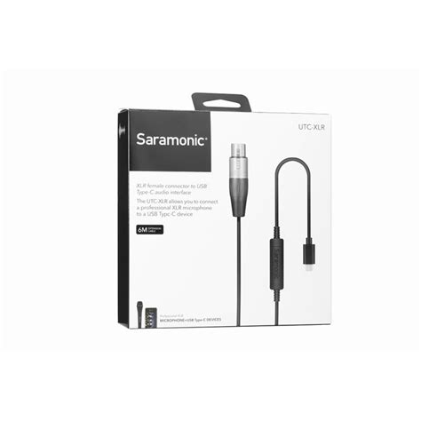 Saramonic Utc Xlr Ribalto
