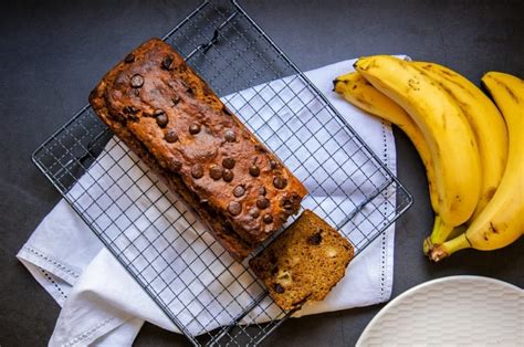 Recette banana bread sans gluten aux pépites de chocolat Max de Génie