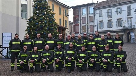 Un 2023 Di Rinforzi Per I Vigili Del Fuoco In Arrivo 40 Volontari