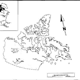 The Northwest Territories Nwtwith The Capitalyellowknifeyk And