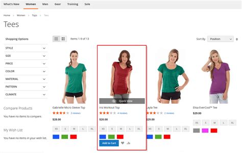 Magento 2 Quick View Extension ITORIS