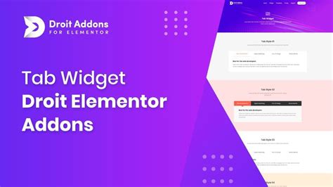Elementor Tab Widget Widget Tab Daily Dose