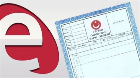 Tapu Işlemlerinde E Devlet Kolaylığı Hukuki Haber