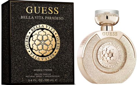 Купить духи Guess Bella Vita Paradiso. Оригинальная парфюмерия ...