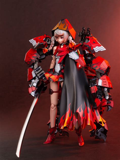 零駒 On Twitter Liberator Of Red 赫の解放者 完成しました！ リトルレッドから成長し、狼も部品が足されて自律