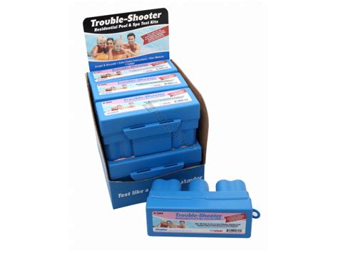 Pool360 K 1004 6bx Residential Troubleshooter Dpd Test Kit