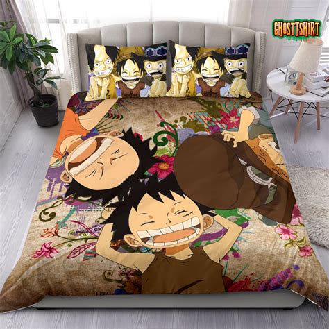 One Piece Bedding Set 07 One Piece Merch