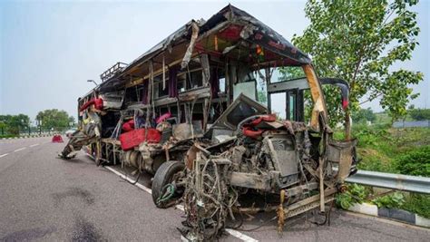 Unnao Accident Bus Ran Without Required Permit And Insurance