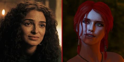 The Witcher Netflix 6 Characters Who Look Like Their Video Game