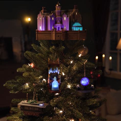 Haunted Mansion Hallmark Light Up Tree Topper 2023 Hajj Gov Eg