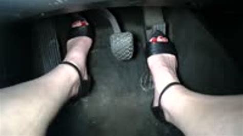 Diana Pedal Pumps Her Bmw In High Heels 2 Full Hd Mov Dianas Fetish