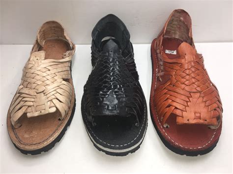 Mens Mexican Huarache Sandals Huaraches Mexicanos Huarache De Correa