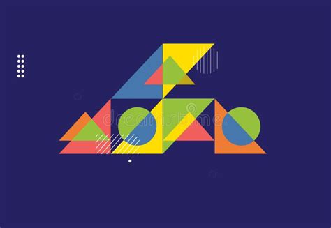 Abstract Background Modern Moden Design Stock Illustration