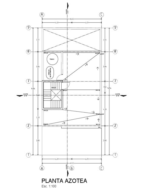 Plano Planta Azotea Pdf