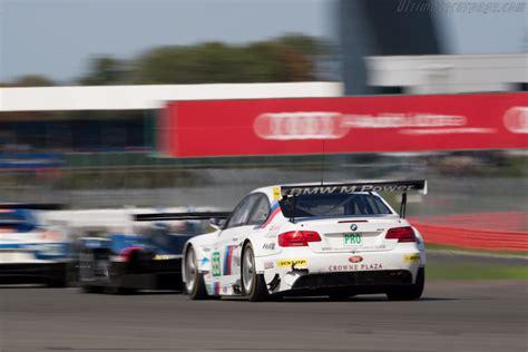 BMW M GT Chassis Le Mans Series Hours Of Silverstone ILMC