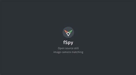 FSpy Is A New Open Source Camera Matching App Lesterbanks