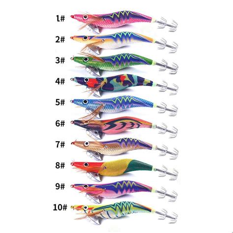 14cm 20g Luminous Wood Shrimp Fishing Lures Artificial Wobbler Bait 6