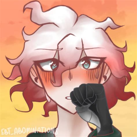 Blushing Nagito By Ebtabominations On Deviantart