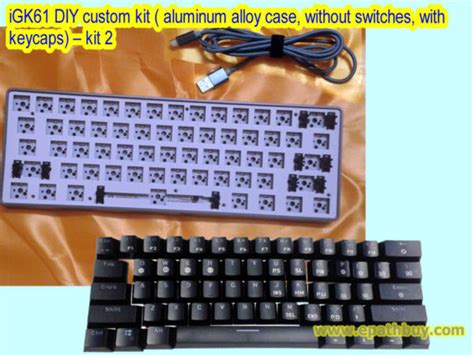 Custom 60 Bluetooth Mechanical Keyboard Diy Kit Wireless Keyboard Custom Kit