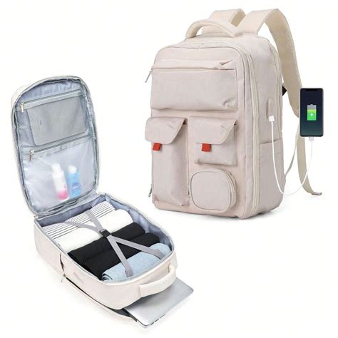 Mode Rucksack Mit Großem Fassungsvermögen Für Laptops Und 156 Zoll Computer Wasserdichtes Mode Rucksack Mit Großem Fassungsvermögen Für Laptops Und 156 Zoll Computer Wasserdichtes