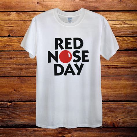 Where Can You Buy Red Nose Day T Shirt Get All The Details Of Red Nose