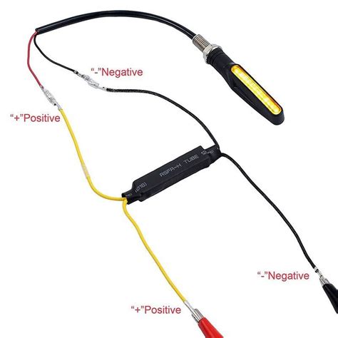 Clignotant R Sistance De Charge Moto Clignotant Signal De Virage Flash Fixation EBay