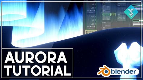 Making The Aurora In Blender 28x Eevee Beginner Tutorial Youtube