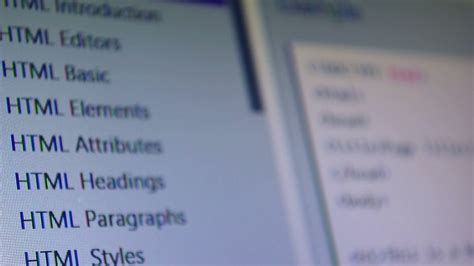 Html Web Design Concept Stock Footage Sbv 310922454 Storyblocks