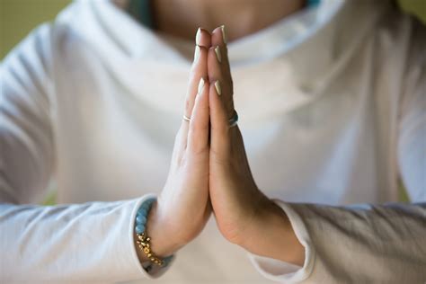 Experience Inner Peace And Connection Through Namaste Meditation