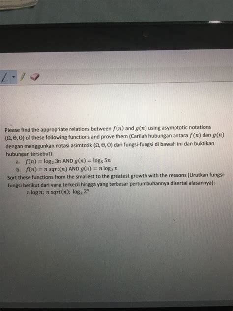 Solved Subject Analysis Algorithm And Complexity Notes