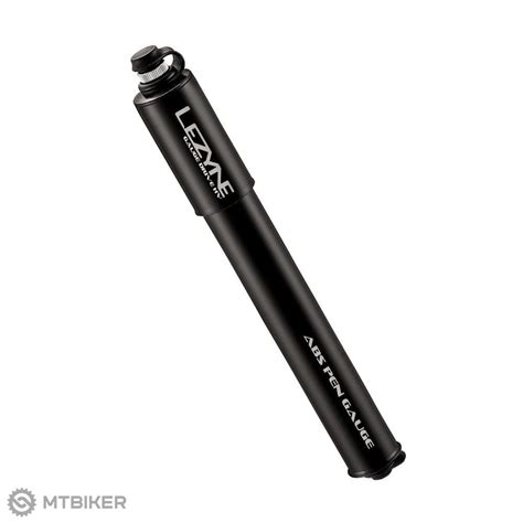 Mini Pompă Lezyne Gauge Drive Hp M Negru Mtbiker Shop