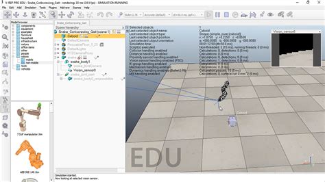 Github Saiwho Vrep Snakerobot Corkscrewing