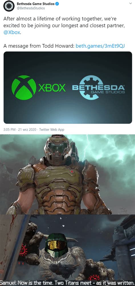 Make Doom X Halo Crossover Someday Doom