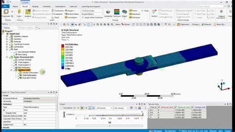 Static Structural Analysis Of Assembly Considering Bolt Pretension And Its Impact On Structure