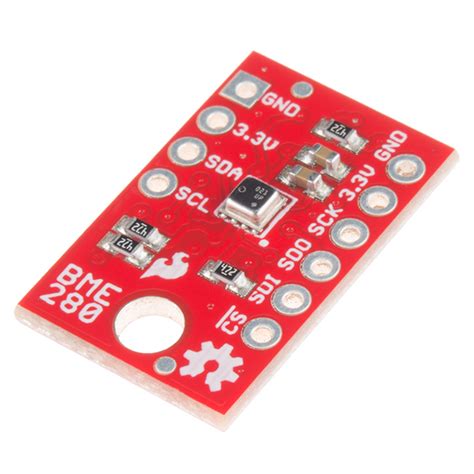 Bme280 Breakout Board Electronics Lab