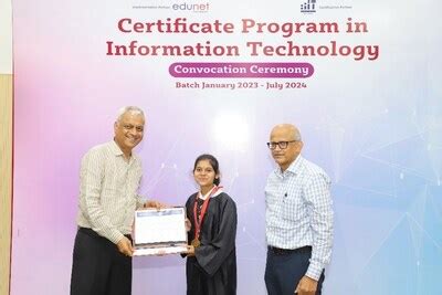 Edunet Foundation S Certificate Program In Information Technology